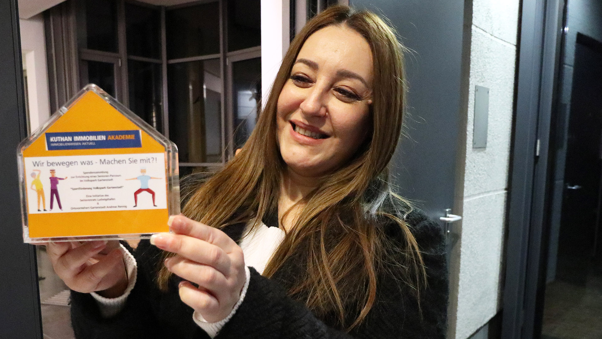 Benefiz: Sammeln für den Bewegungsparcours