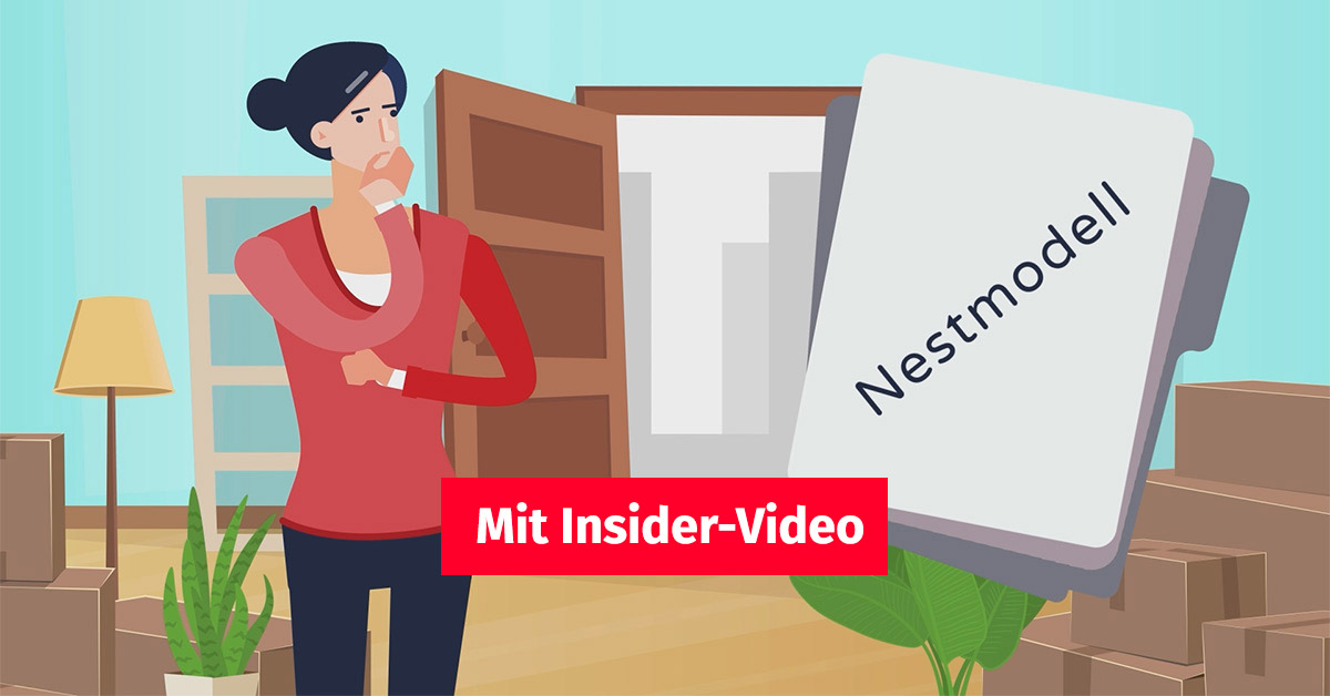 Scheidung: Kennen Sie das Nestmodell bei einer Immobilie?
