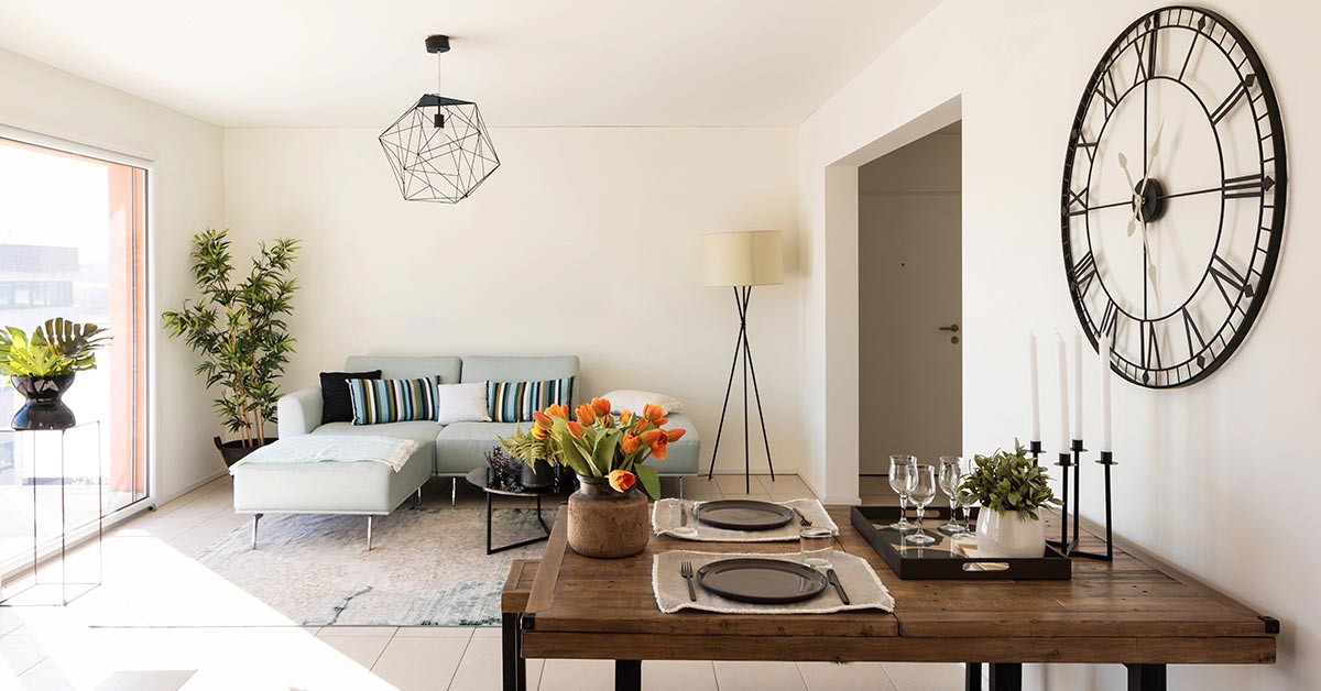 Homestaging: Mit der richtigen Inszenierung den Verkaufspreis steigern